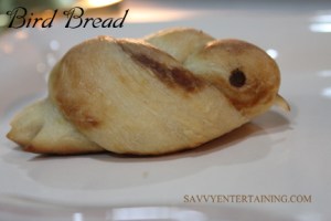 Bird Bread | Savvy Entertaining